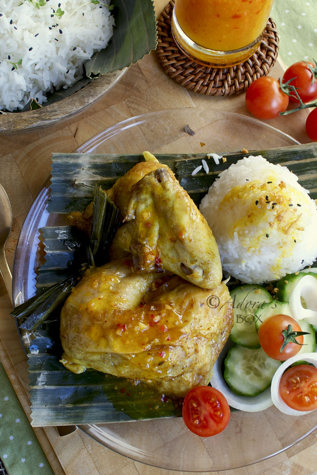 Adora's Box: LECHON MANOK (FILIPINO ROAST CHICKEN)