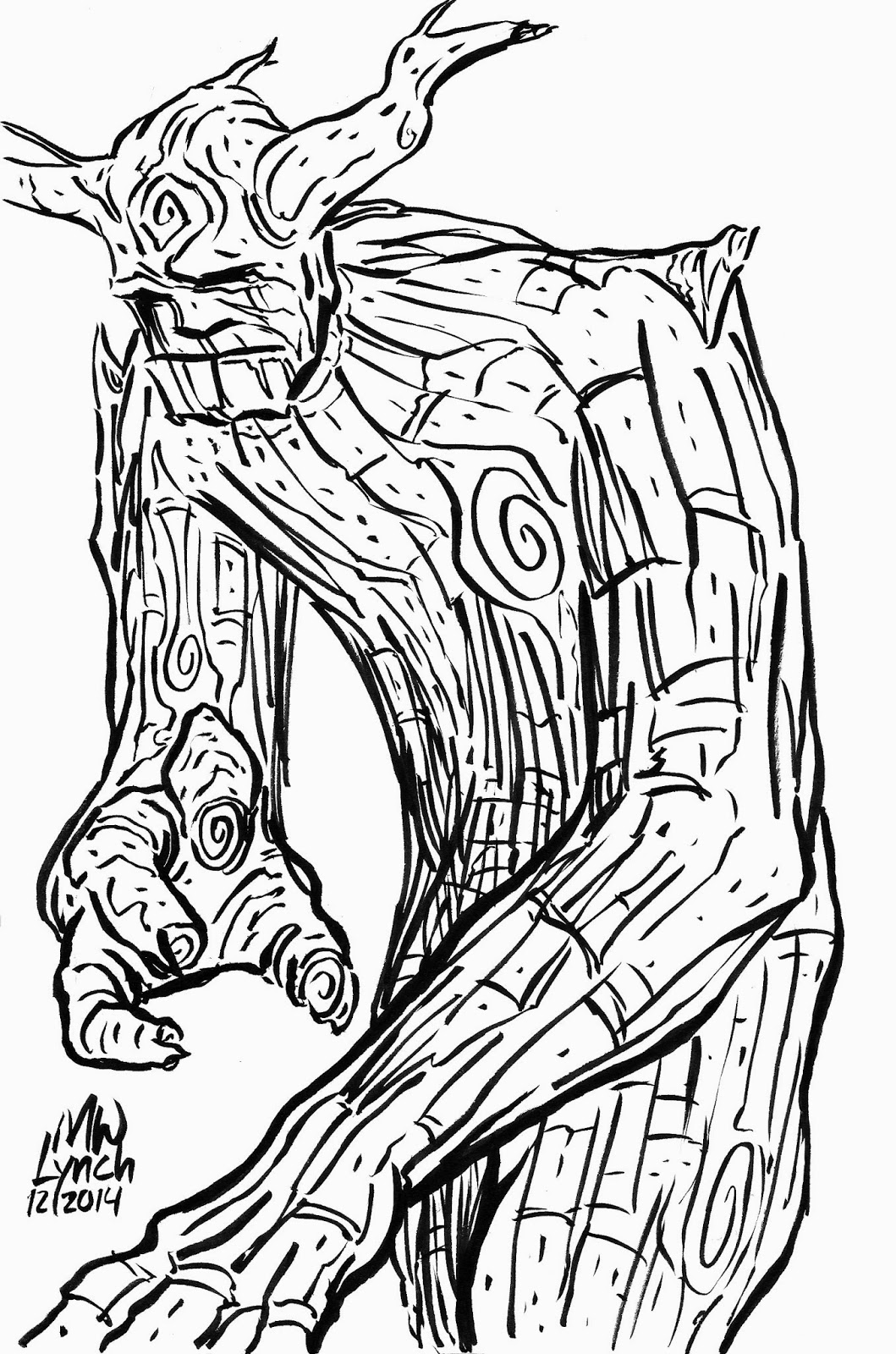 Michael Lynch Art and Illustration: December 2014