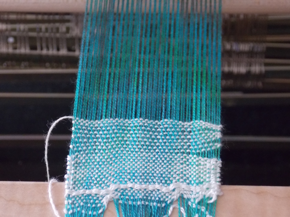 WEAVING FOR FUN: 12 shafts - So I Begin