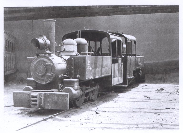 Trenes del Perú: Lista Completa de Locomotoras de Chucarapi 1978