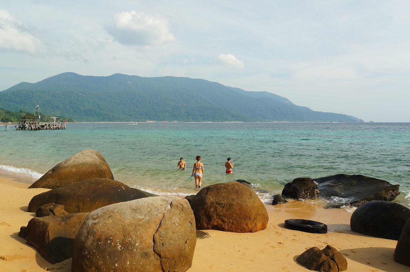 Malaisie - Jour 9 : De Mersing à Tioman - Bienvenue au paradis