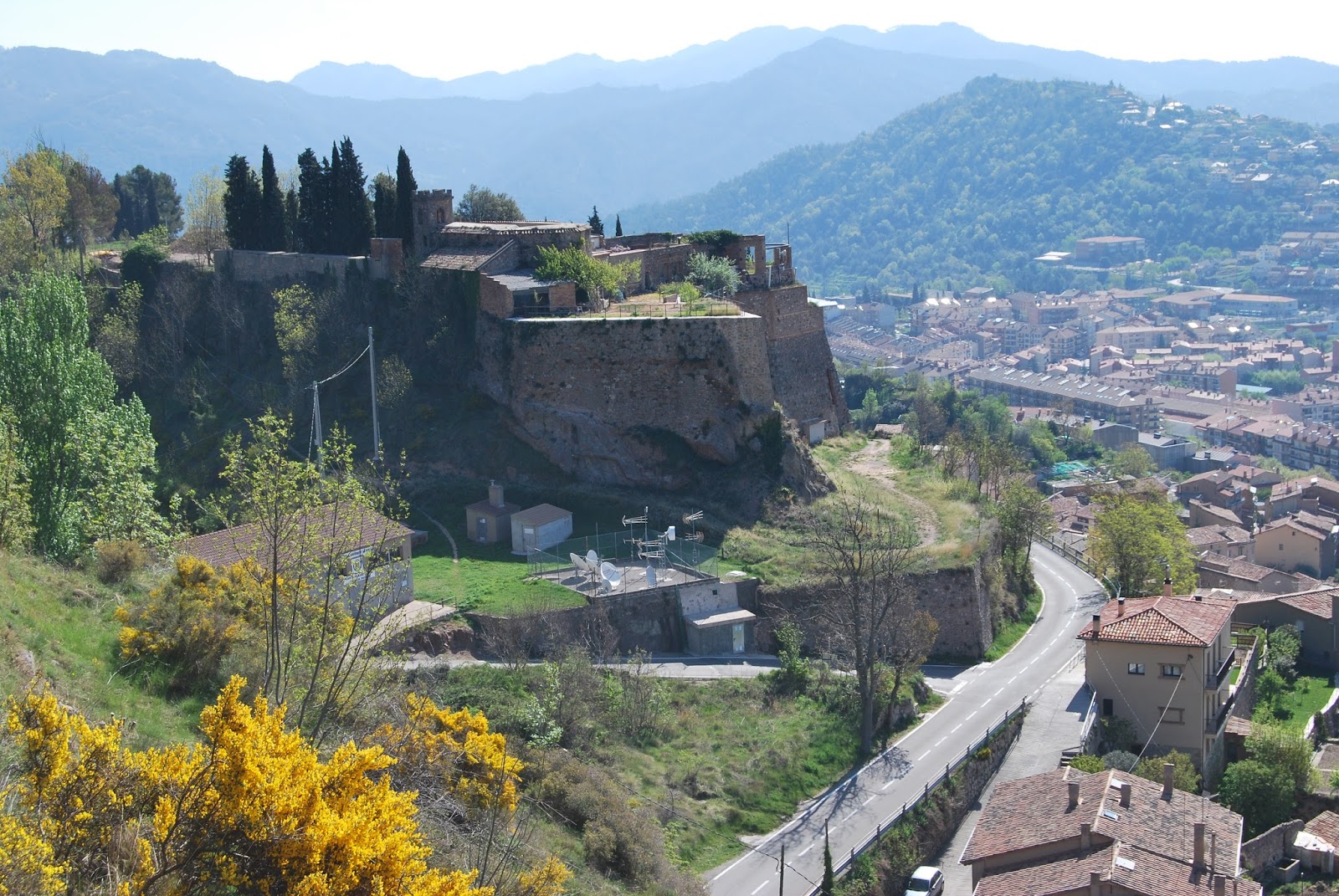 Camina i Calla: Santuari de Queralt des de Berga 14/04/2017