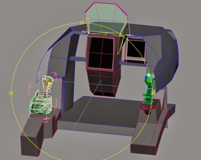 Grimreapers83 Homebuilt cockpit : Rafale cockpit