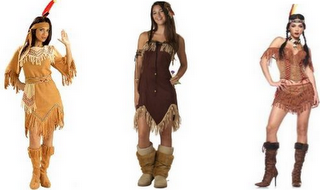 Native Indian Women's Halloween Outfits! | Native Indian Costumes