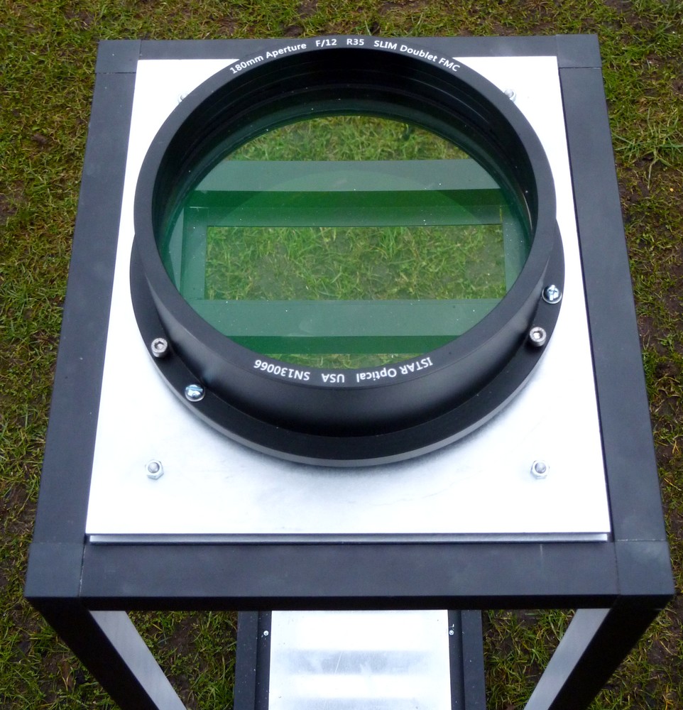 Fullerscopes Telescope Mountings: 7" f/12 Istar folded refractor 21 ...