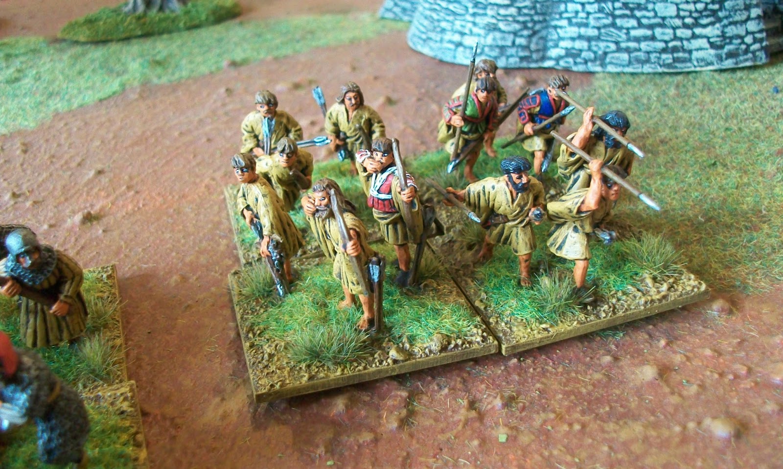 Camisado: Perry Miniatures Irish and Highland/Western Isles Scots