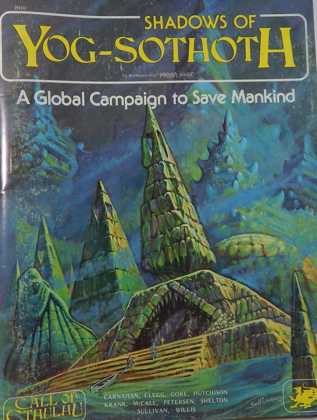 Susurros desde la Oscuridad: Shadows of Yog-Sothoth