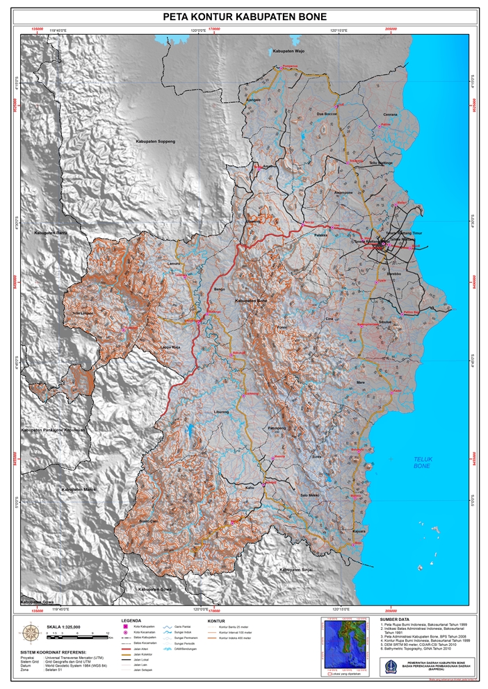 Komunitas ATLAS: Kabupaten Bone