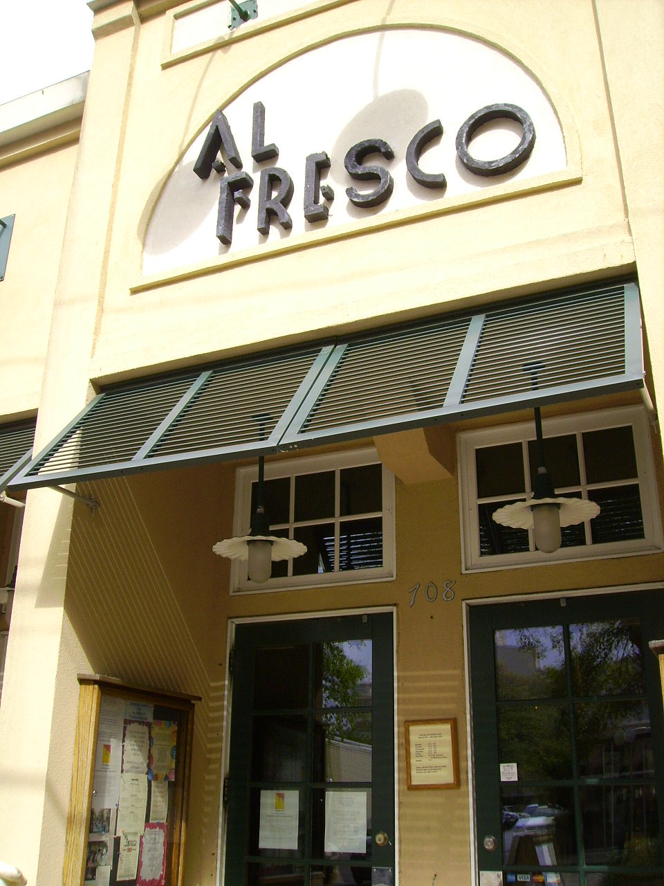 Ocean Springs 365: Thirsty Thursday at Al fresco's in OS