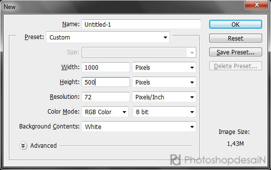Membuat teks efek bintik-bintik dengan photoshop - Teknisi Clever