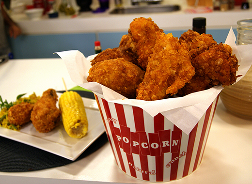 Repaginando receitas de grandes mestres da TV: Frango Frito Crocante ...