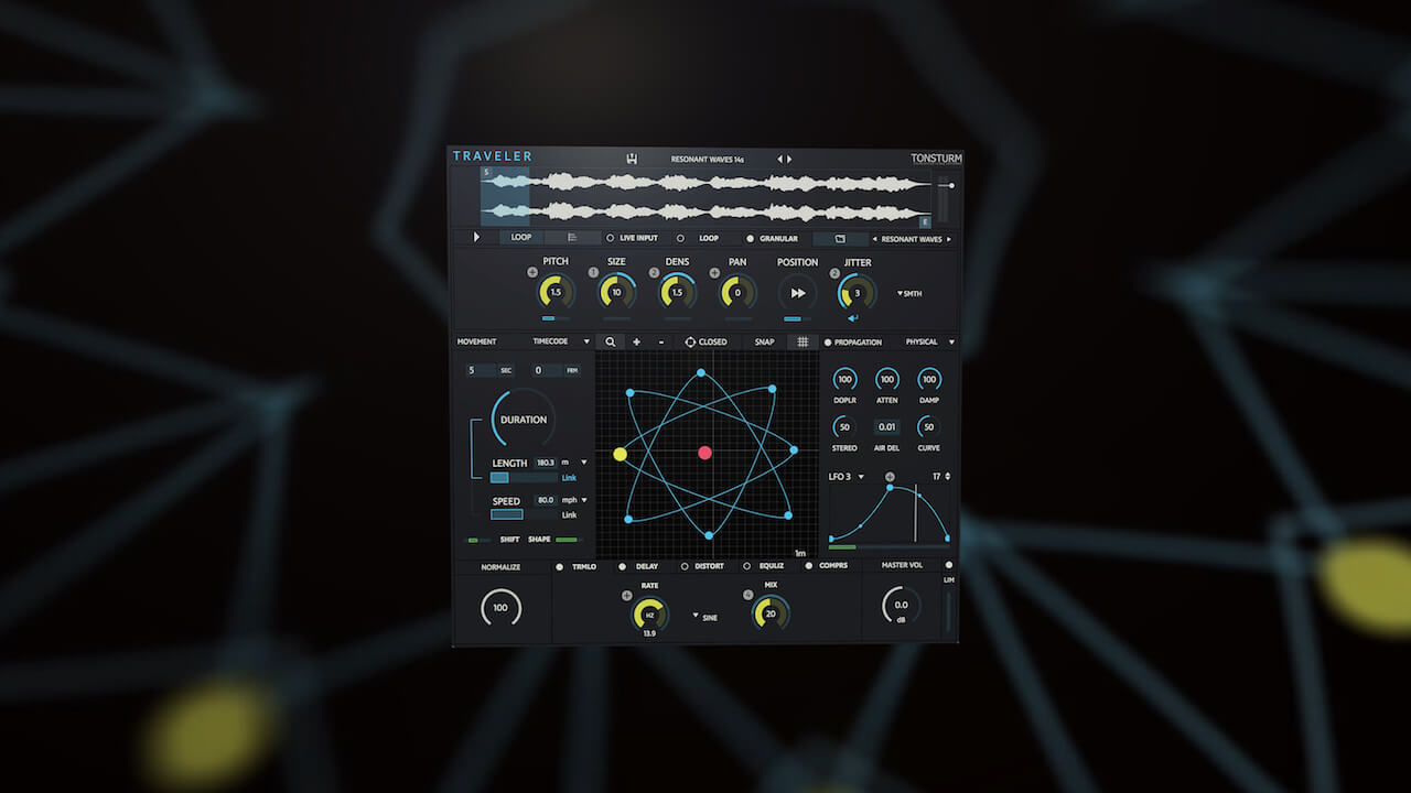 MATRIXSYNTH: TRAVELER Doppler Modelling & Granular Sample Player VST/AU ...