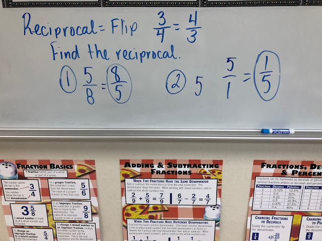 Mrs. Negron 6th Grade Math Class: Notes on Equivalent fractions ...