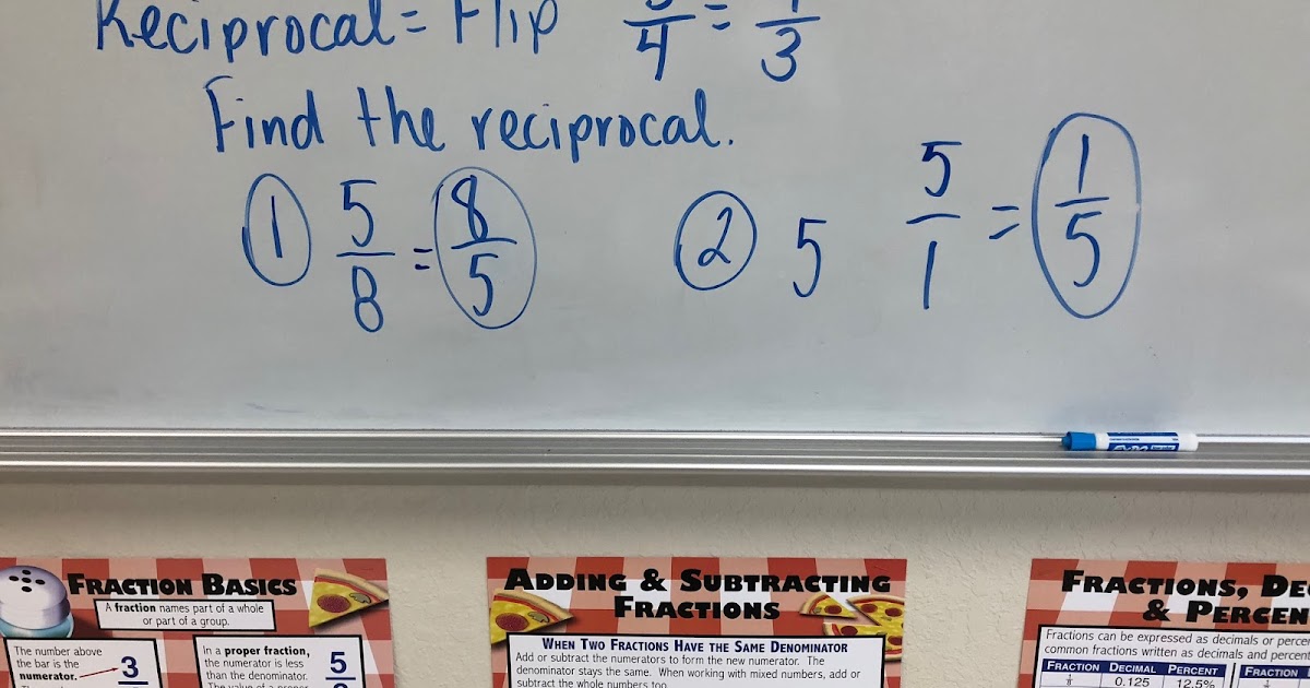Mrs. Negron 6th Grade Math Class: Notes on Equivalent fractions ...