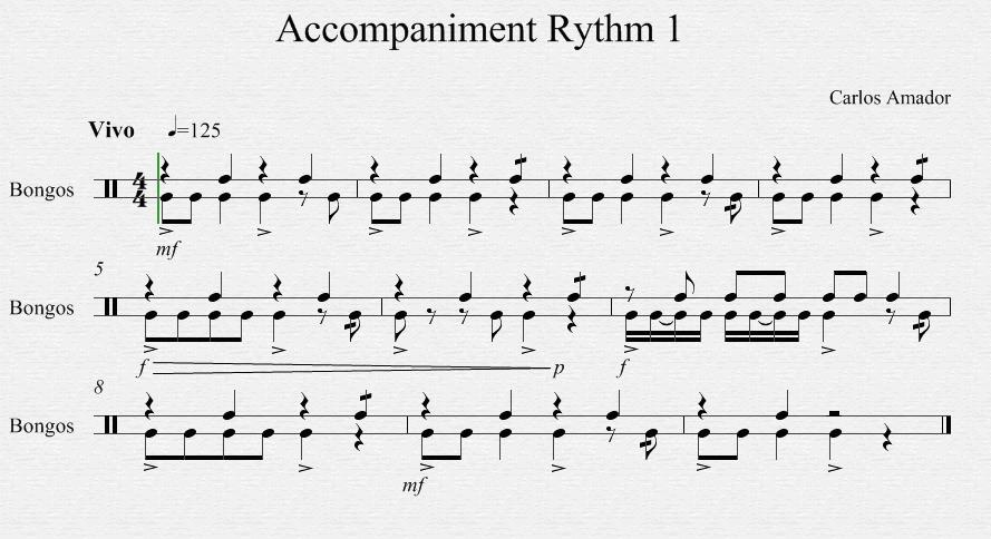 Carlos Amador Music 1 Learning Blog