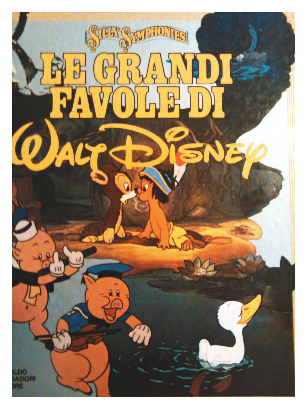 Le Silly Symphonies di Disney e la gioia della lettura condivisa