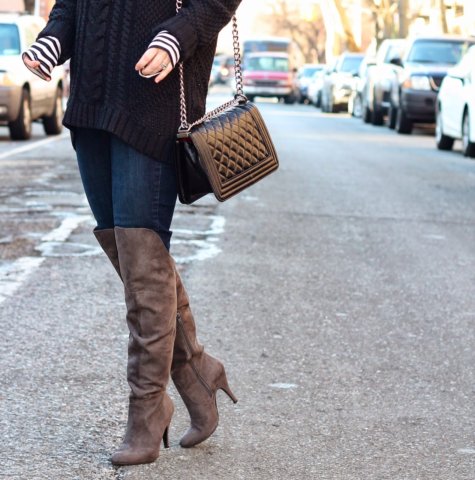 Just a Sweater and Jeans - TfDiaries