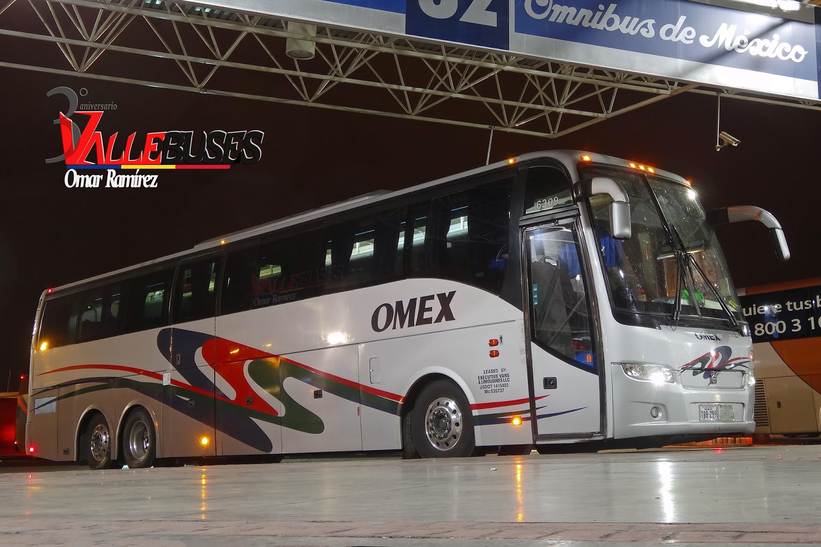 Vallebuses: 02345 - OMEX