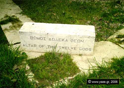 ΓΙΑ ΤΗΝ ΚΑΤΑΧΩΣΗ ΤΟΥ ΑΘΗΝΑΪΚΟΥ ΒΩΜΟΥ ΤΩΝ ΔΩΔΕΚΑ ΘΕΩΝ « ΛΥΚΟΦΡΩΝ