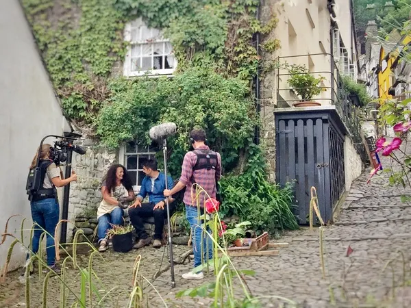 North Devon Coast and Country Chronicle: Clovelly features in BBC 2 ...