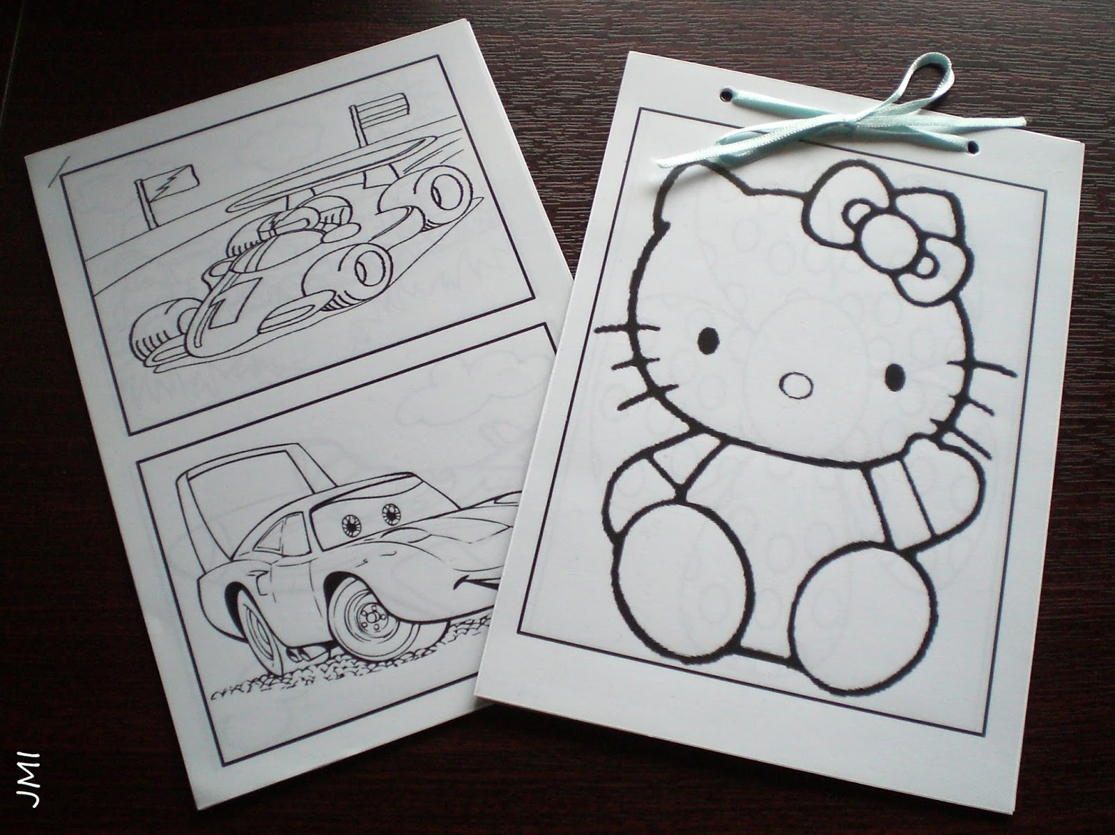 Crafting for Shoeboxes: Colouring Booklets