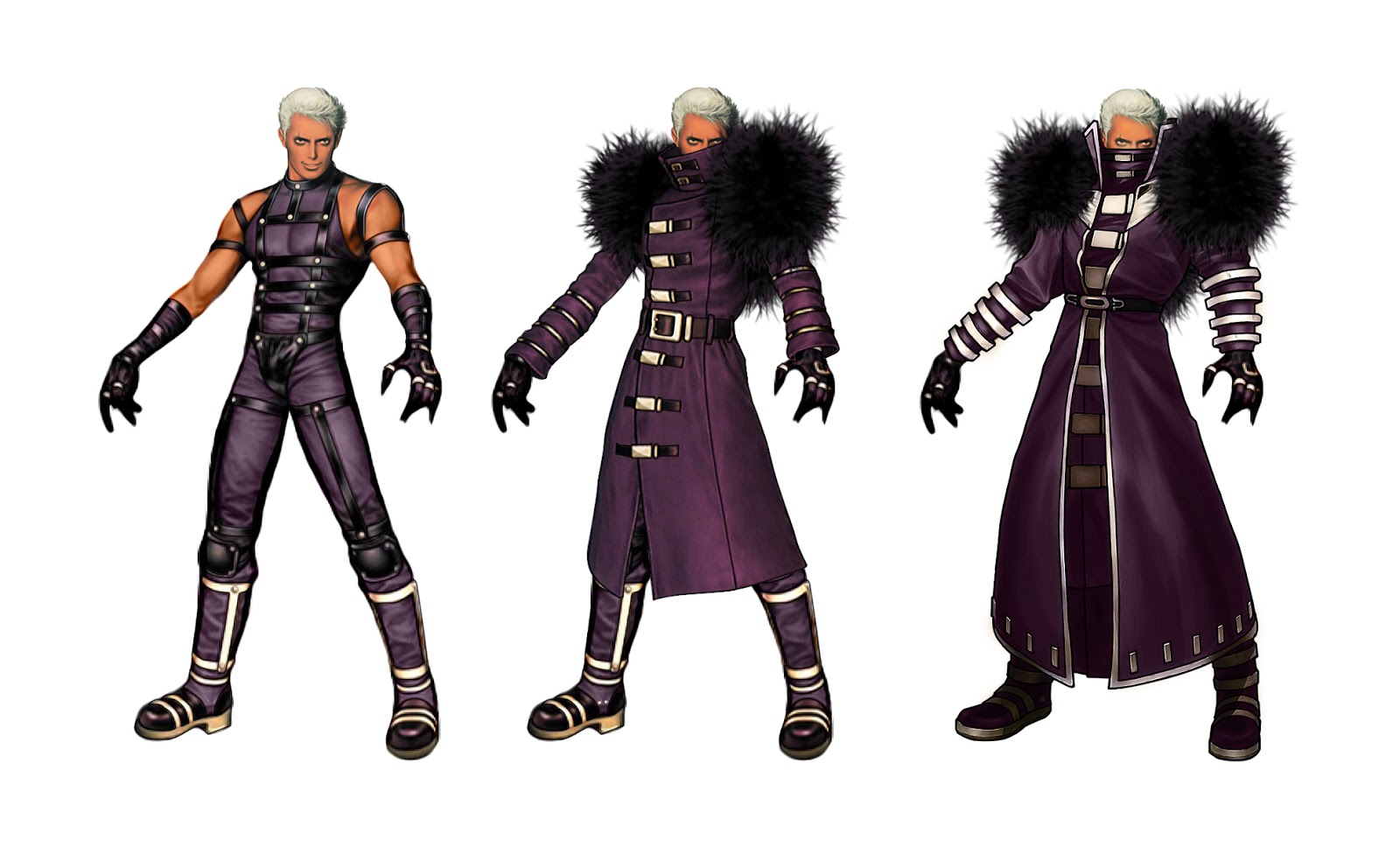 The King Of Fighters Ever: EVOLUÇÃO DAS ROUPAS