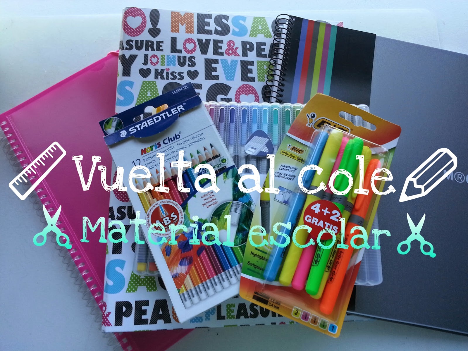 Andrea Scrap: Vuelta al cole: Material escolar