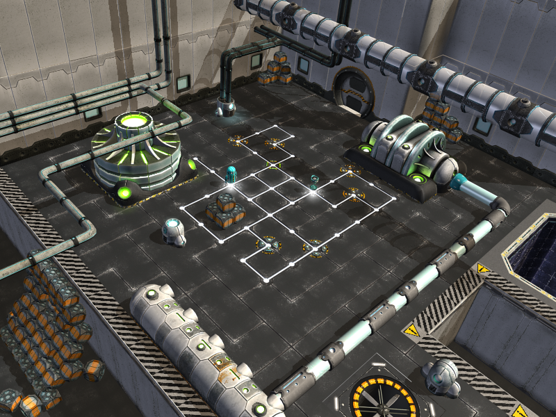 Algo-Bot: Serious Games Teaching Logic Of Programming