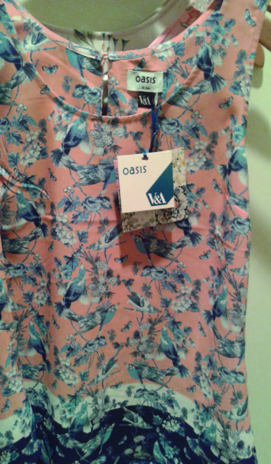 Patternpad: V&A for Oasis