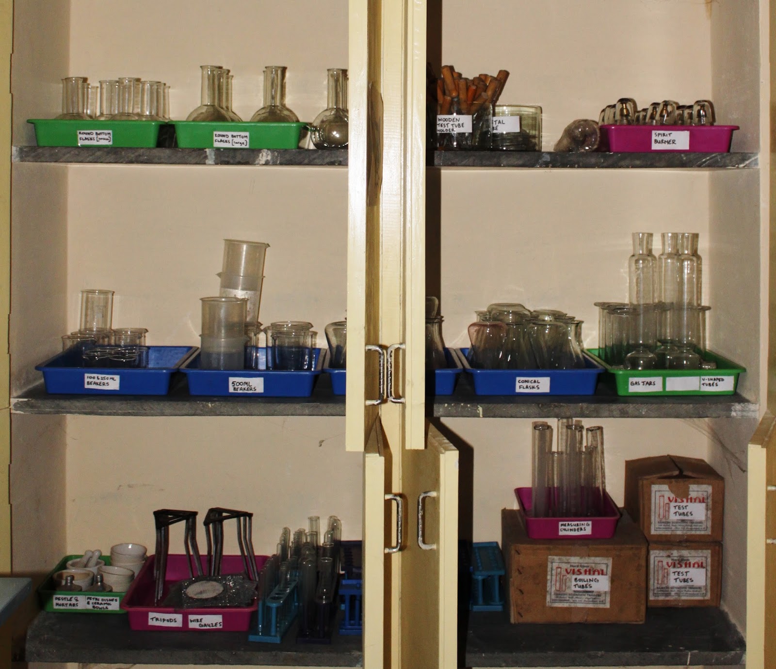 Nav Jeevan Sanstha School Volunteer Blog: The Science Lab!