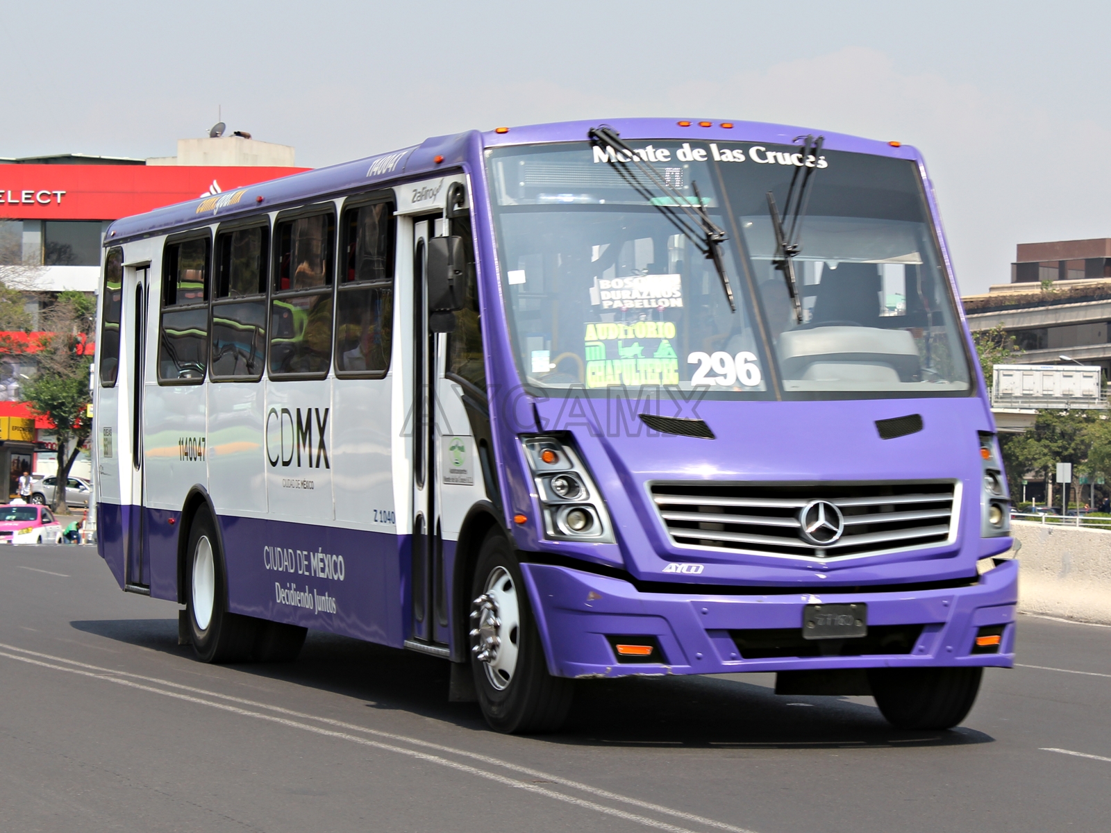 AYCAMX - Autobuses y Camiones México : Camiones Ciudad de México 329 ...
