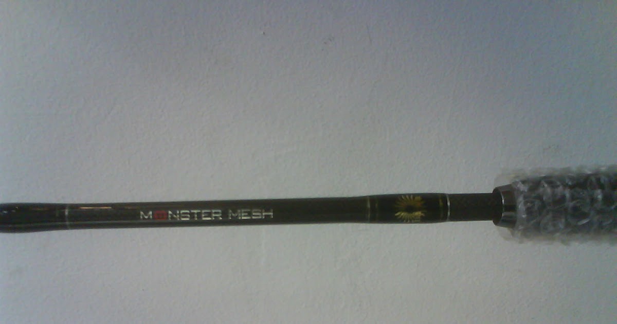MECANGKUK: DAIWA MONSTER MESH JIGGING ROD