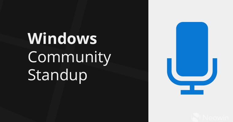 Al Windows Community Standup si parla di PC sempre connessi e Windows ...