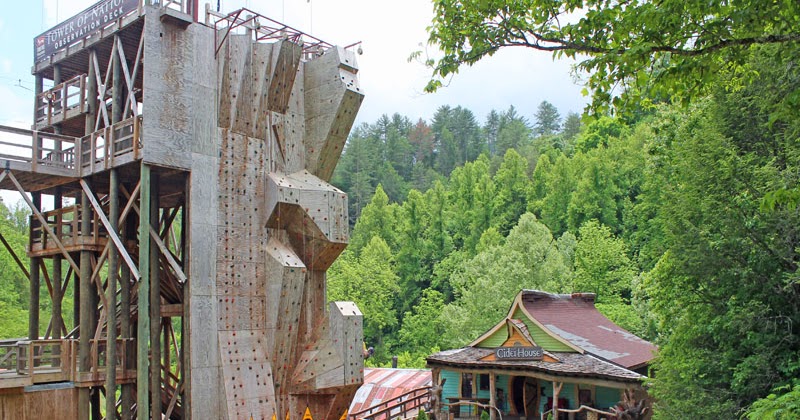 Discover Foxfire Mountain Swinging Bridge | Travel Quest - US Road Trip ...