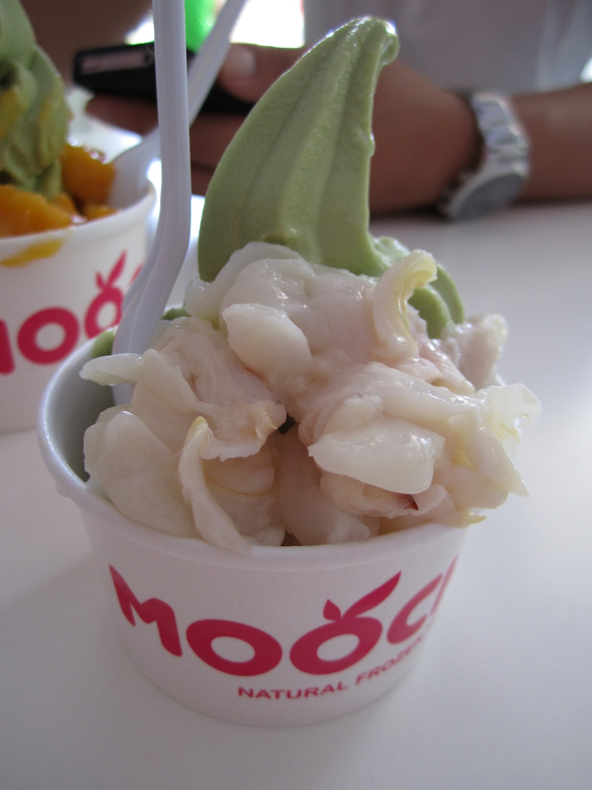 I Love Food: Moochi Natural Frozen Yoghurt