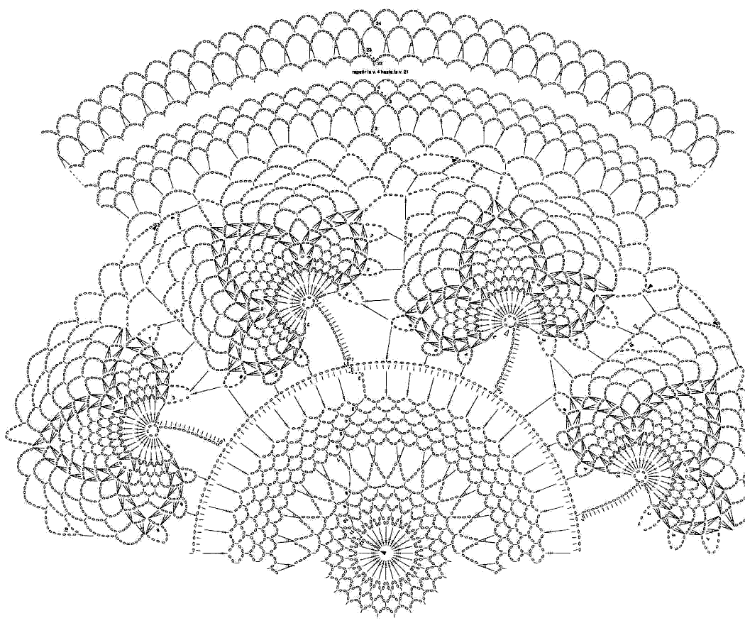 Ergahandmade: Crochet Pillow + Diagram