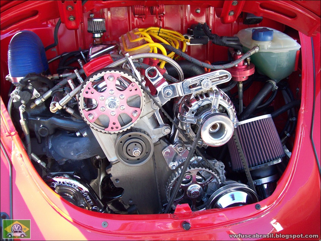 VW Fusca Brasil: Motores: Especial AP