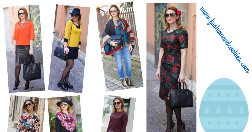 Welcome, april ! Fashion blogger style recap | Fashion and Cookies ...