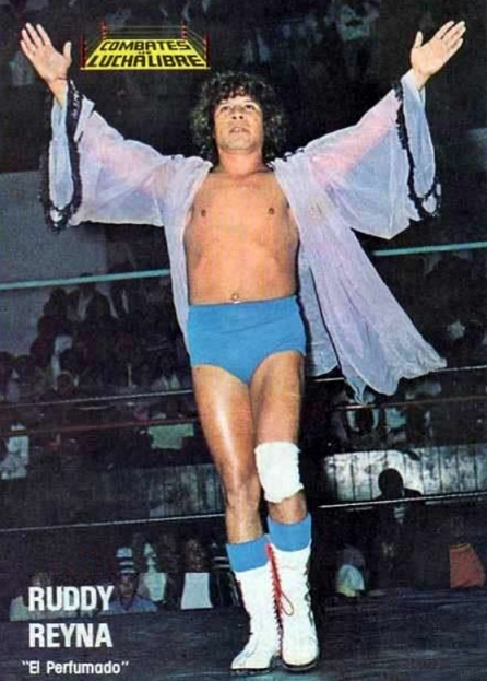 ¿QUIEN ES QUIEN? LUCHA LIBRE: RUDY REYNA