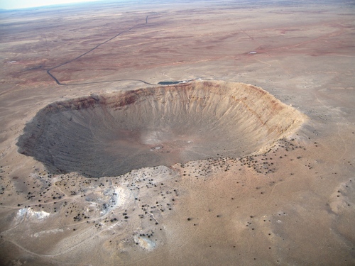 earth's geography: Barringer Crater : the world’s best preserved ...