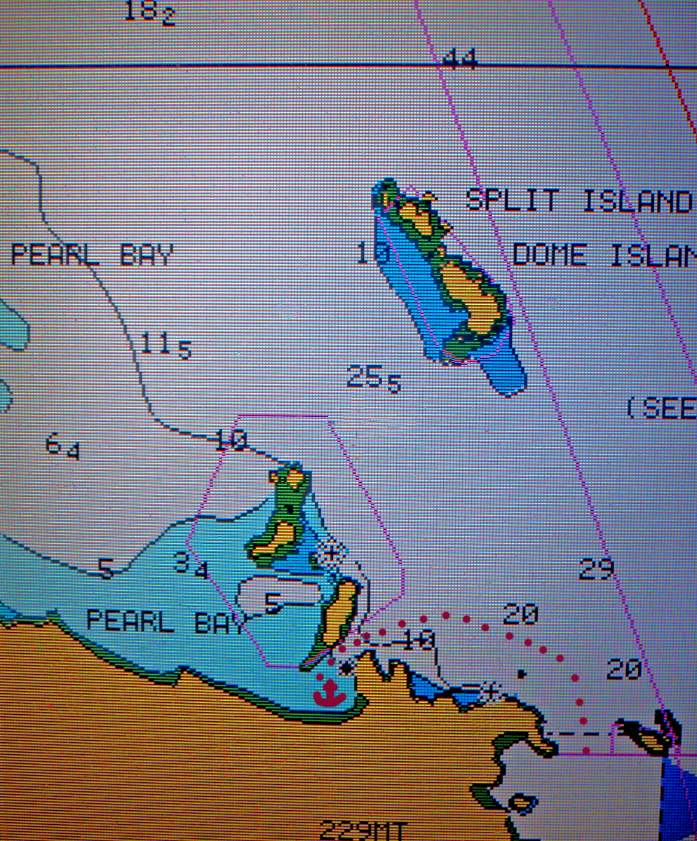 Sailing Aussie coast: Keppel Bay to Island Head Creek