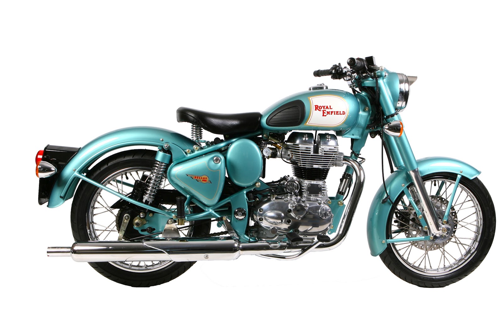 All 'bout Cars: Royal Enfield Bullet