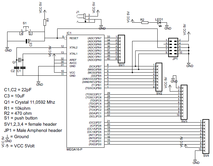 CHIKA AINI PUTRI: SYSTEM MINIMUM MICROCONTROLLER (AVR: ATMEGA 16/32/8535)
