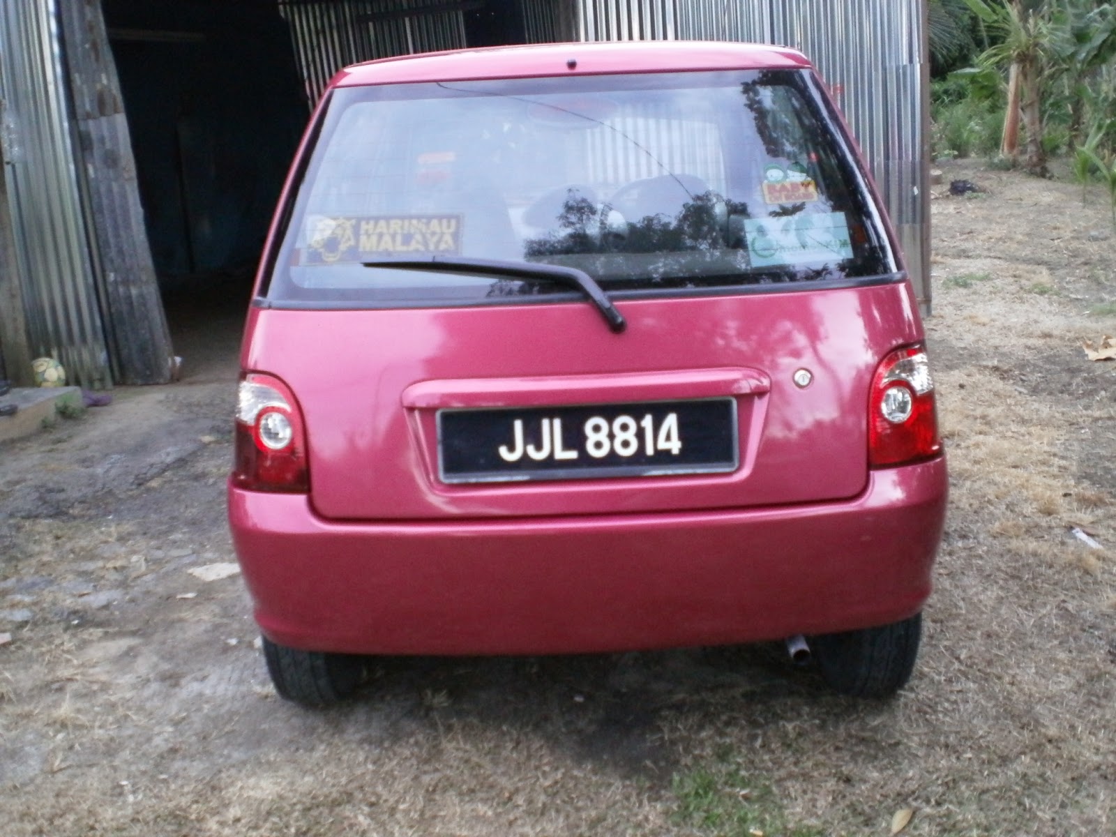 BUDGET POMEN: CAT KANCIL PINK KALER MAAAAAAA
