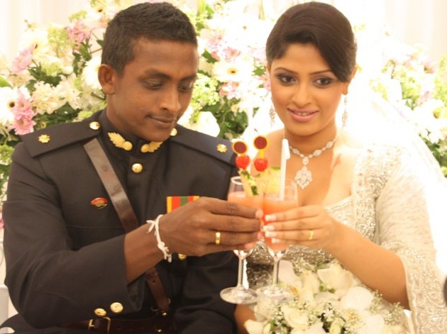 | Cricket players with wife and Children