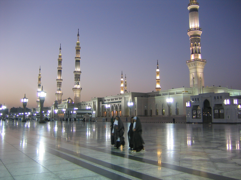 Masjid Nabawi Madina