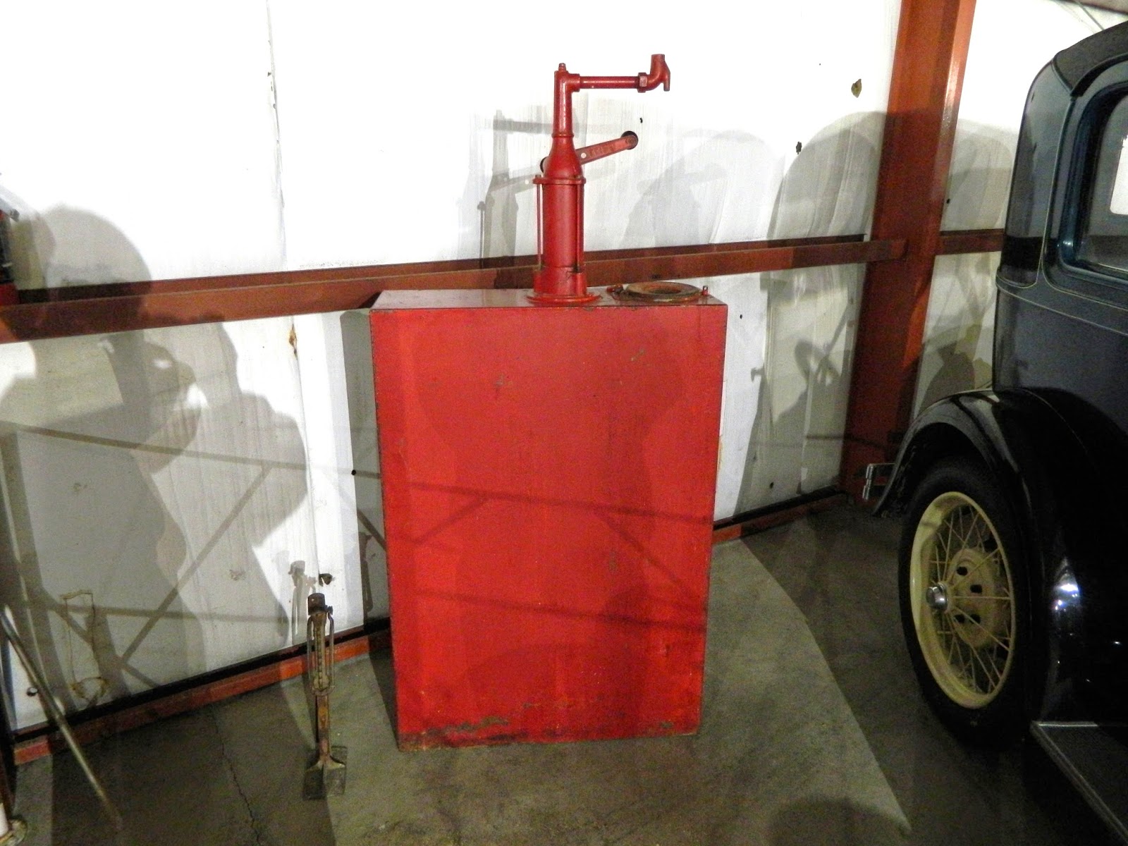 Stuhr Museum of the Prairie Pioneer's Automobiles: c. 1930s to 1940s ...