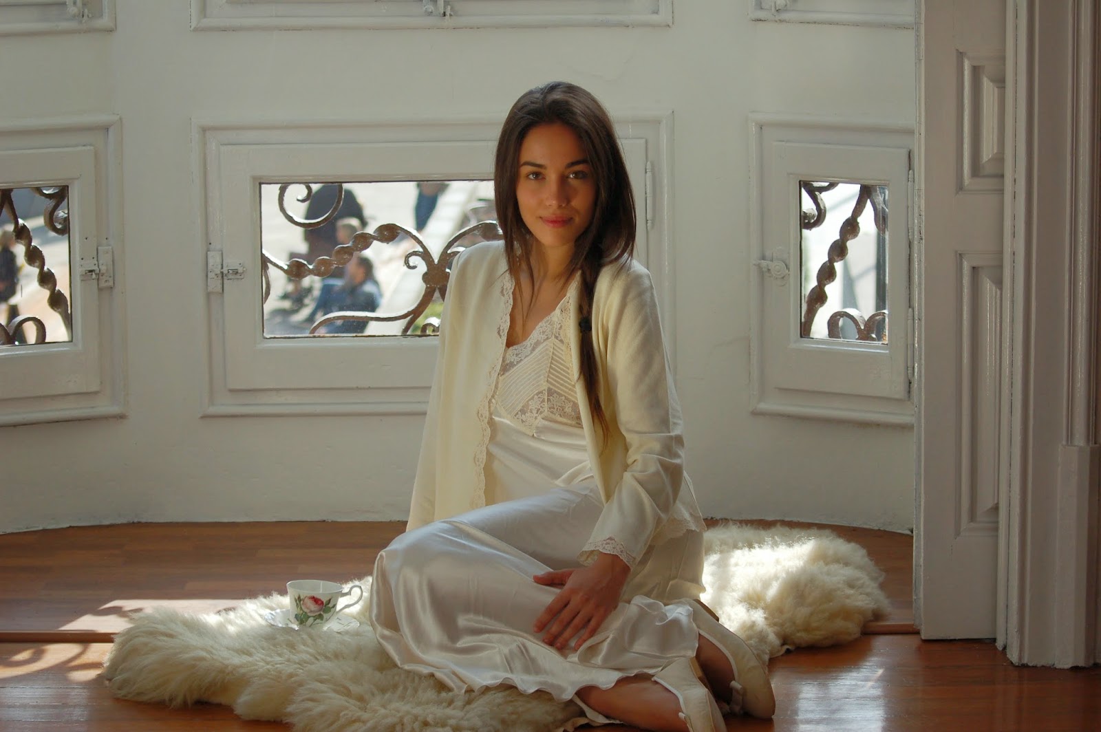 Silk Satin Dress: Silk Satin Lingerie