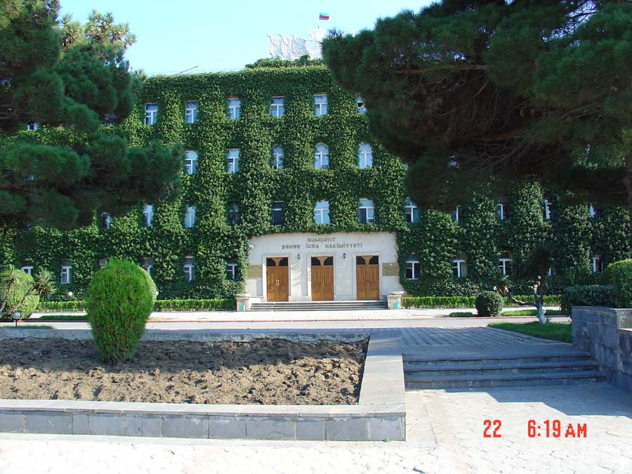 EXPLORE THE WORLD: Sumqayit, Azerbaijan; Image Gallery