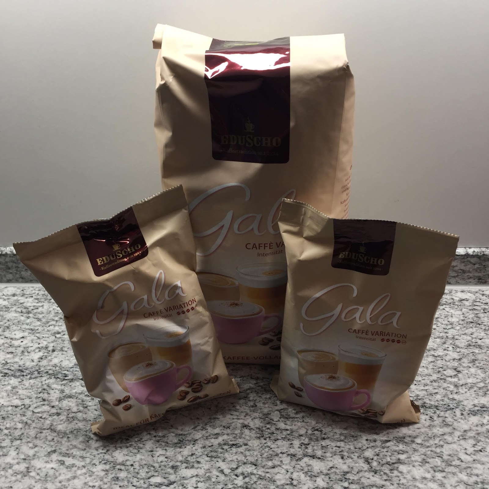 Produkttest Gala Caffee Variation von Eduscho